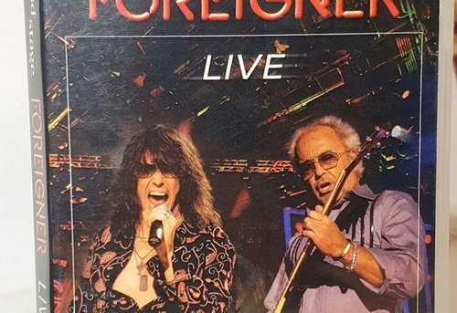 Foreigner live "sound stage" Концерт на Dvd диске