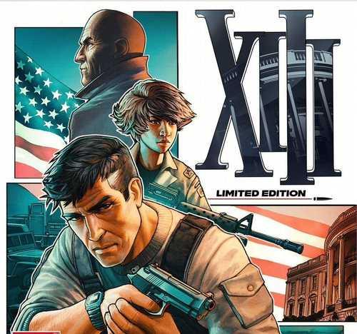 Xiii - Limited Edition PS4, английская версия