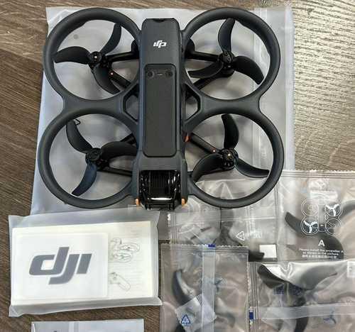 Dji avata 2 дрон с аккумулятором новый Оригинал