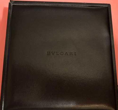 Коробка Bvlgari для колье и подвески