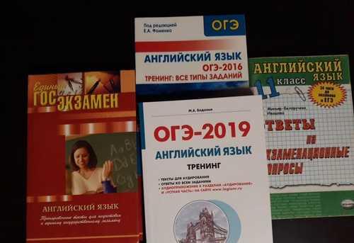 Подготовка к экзаменам по англ. языку, ОГЭ, ЕГЭ