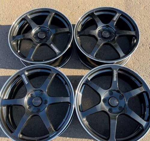 Кованые диски RAYS Volk Racing 7.5×R18 5×114.3