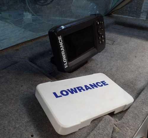 Эхолот Lowrance hook2-5xGPS SplitShot HDI + крышка