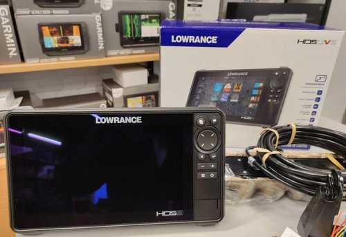 Эхолот lowrance hds 9 live Rus 23.3