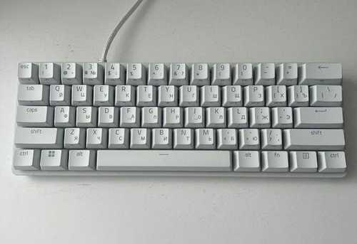 Игровая клавиатура Razer huntsman mini white
