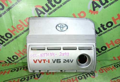 Крышка на двс toyota harrier MCU35 1MZ-FE