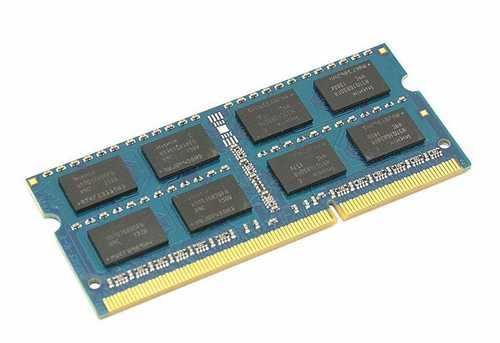 Модуль памяти Kingston sodimm DDR3 2GB 1333 MHz