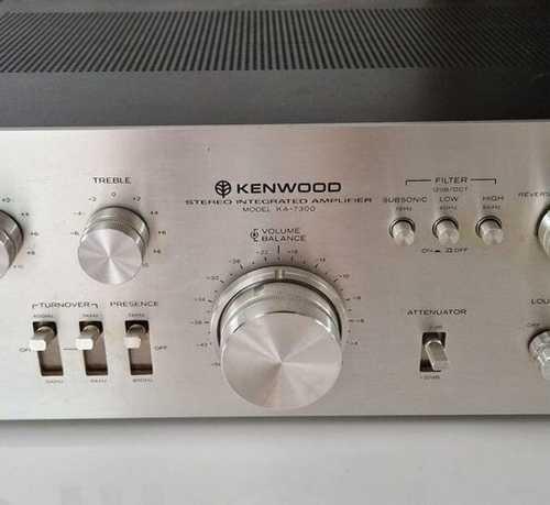 Усилитель Kenwood Trio KA 7300, 220V