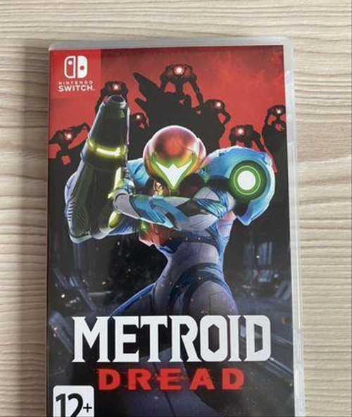 Metroid dread