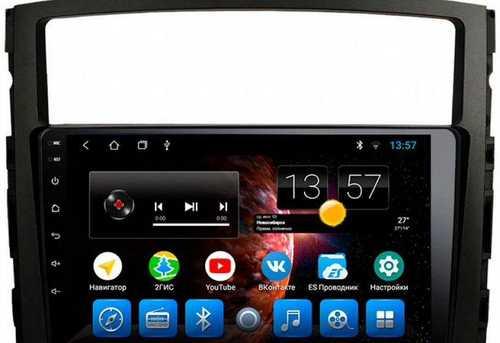 Штатная магнитола для Mitsubishi Pajero IV 07-21
