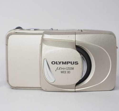 Пленочный фотоаппарат Olympus Mju Zoom Wide 80