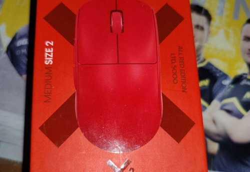Игровая мышь Pulsar X2 mini red