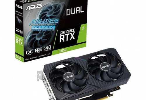 Видеокарта asus GeForce RTX 3050 Dual V2 OC Editio