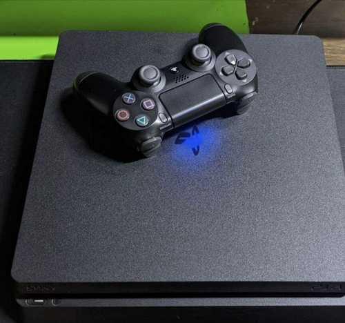 Sony playstation 4 slim 500gb с играми