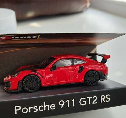 Модель Porsche 912 GT2 RS 1/43