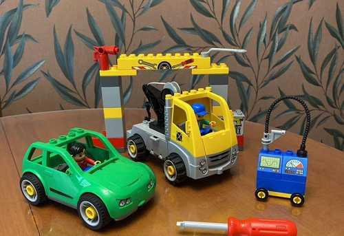 Lego duplo 5641 автомастерская