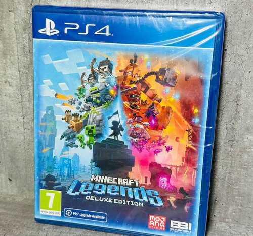 Minecraft Legends Deluxe Edition PS4/PS5 новый