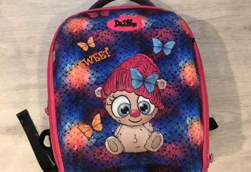 Рюкзак школьный для девочки De Luna