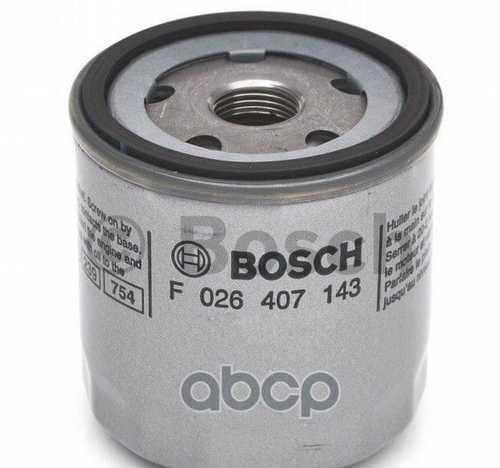 Фильтр масляный Bosch 262 ELH4442, LC1925, SP1034