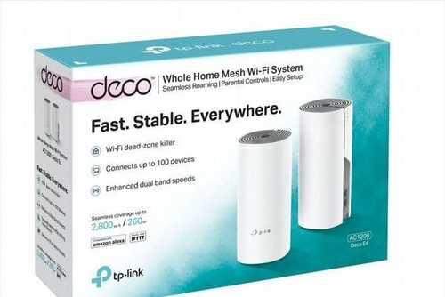 Tp-link Deco E4 2шт