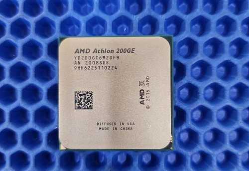 Процессор AMD Athlon 200GE AM4