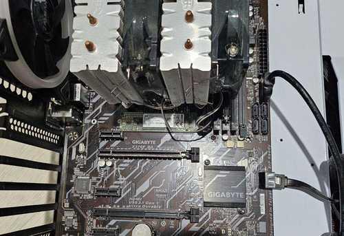 Z370 + i7 8700 + Кулер deepcool Frostwin