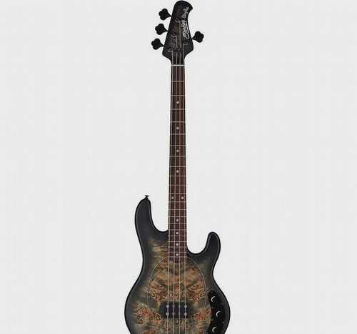 Бас-гитара Sterling Music Man StingRay Roasted Map