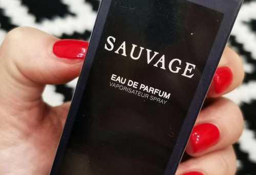 Dior Sauvage parfum мужской