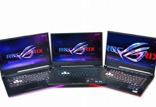 Игровые ноутбуки asus ROG /RTX/i7