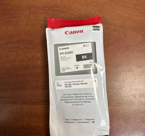 Canon pfi 320 bk