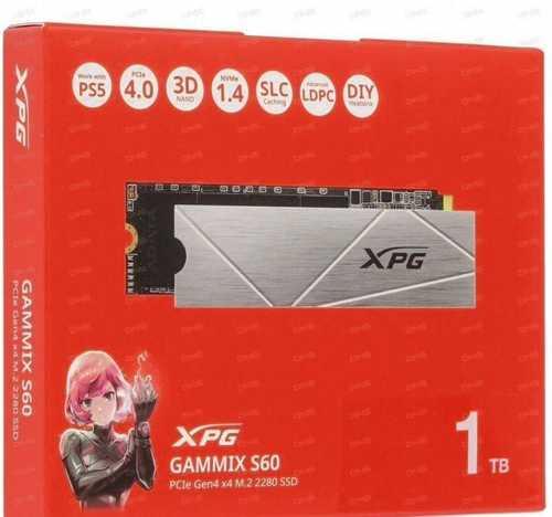 SSD adata XPG gammix S60 1 TB nvme