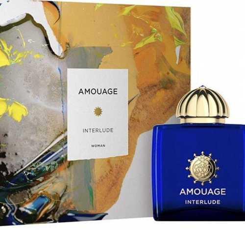 Amouage interlude woman оригинал распив