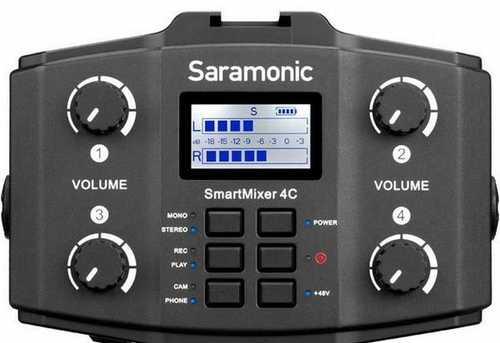 Накамерный микшер Saramonic SmartMixer 4C