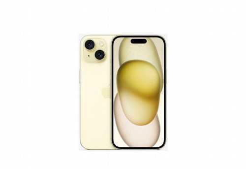 iPhone 15 128 гб желтый Dual SIM nano SIM eSIM
