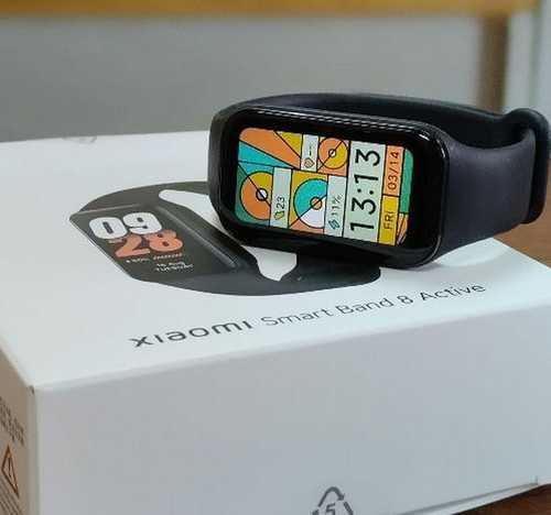 Новый Фитнес браслет Xiaomi SMART Band 8 Active