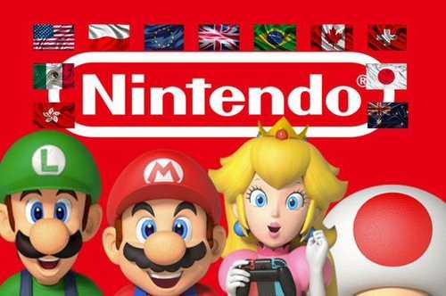 Nintendo eShop карты пополнения