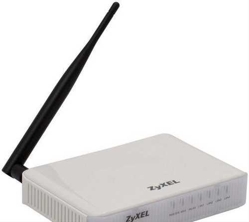 Wi-Fi роутер zyxel P-330W EE