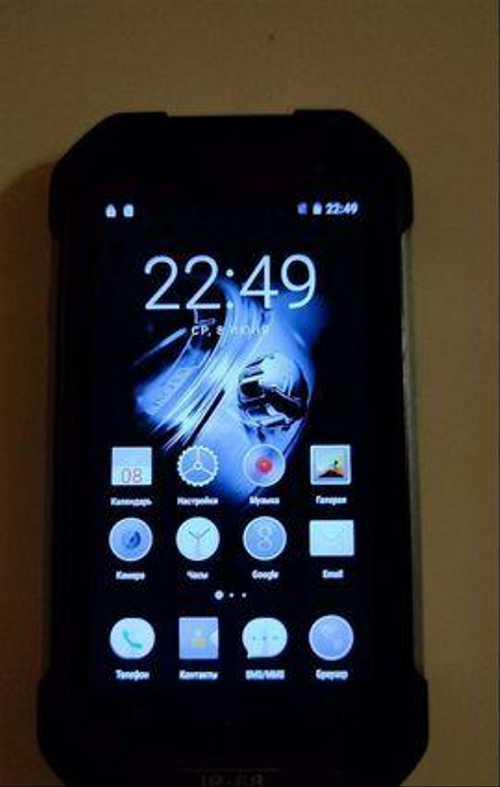 Blackview BV6000s противоударный
