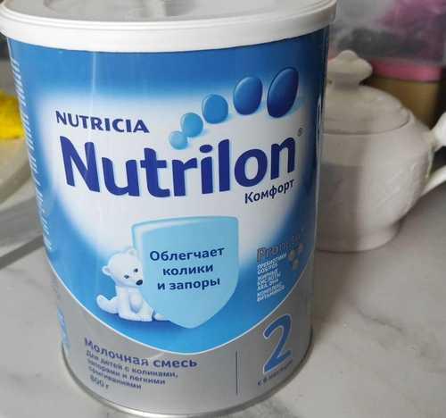 Детская смесь nutrilon 2 comfort