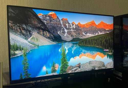 Монитор philips 28 4k ips