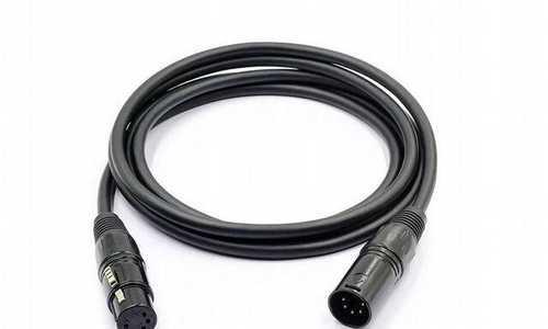 Кабель Tubon Микрофонный 5PIN XLR 2м