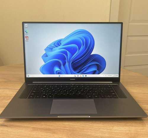 Huawei matebook d16 R5 16/512gb