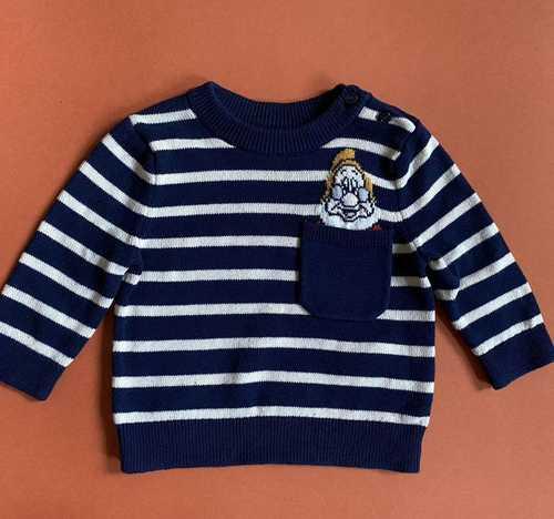 Свитер Gap Disney baby с гномиком, 3-6 мес, унисек