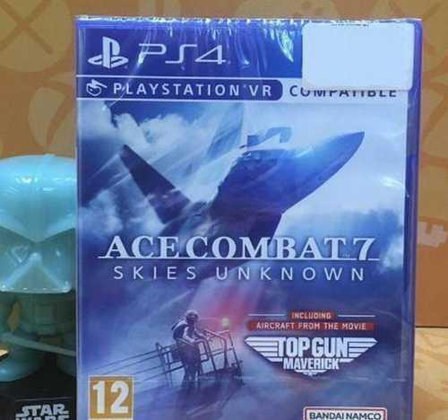 PS4 Ace Combat 7 Skies Unknown (  поддержка VR)