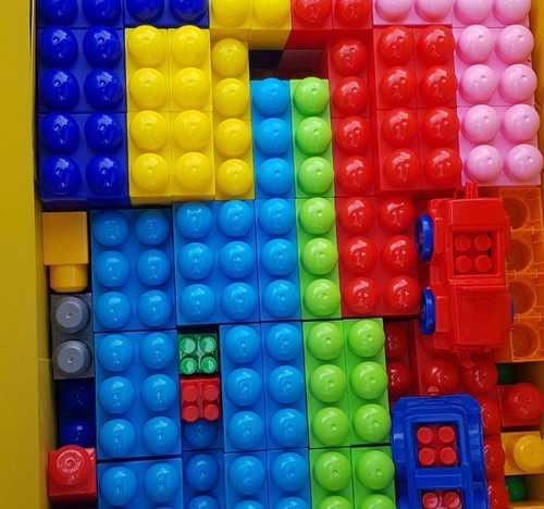 Конструктор lego крупный