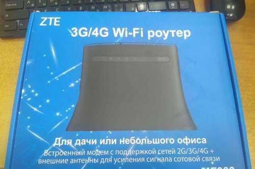Роутер Wi-Fi 3G/4G ZTE