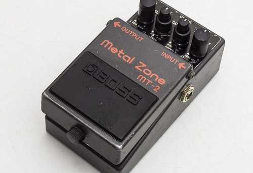 Boss MT-2 Metal Zone Distortion