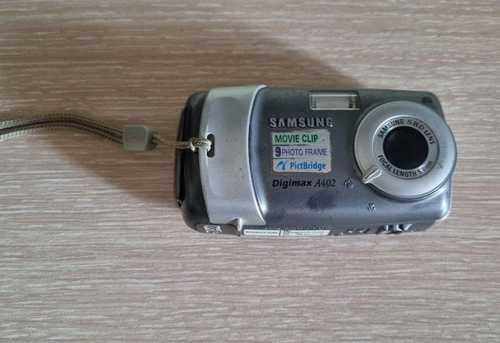 Фотоаппарат samsung digimax a402 на запчасти