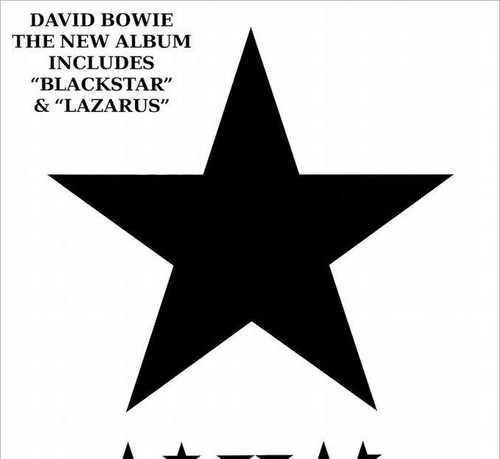 David Bowie. Blackstar CD