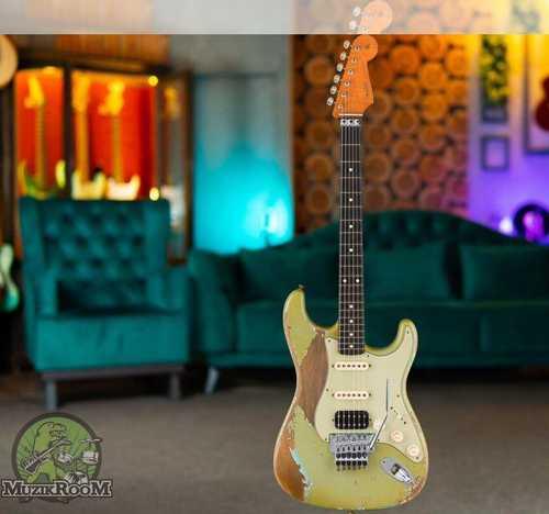 Fender Masterbuilt Andy Hicks '60 Stratocaster HSS